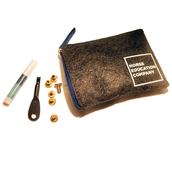 Halter Nameplate Installation Kit – Plates by HEC